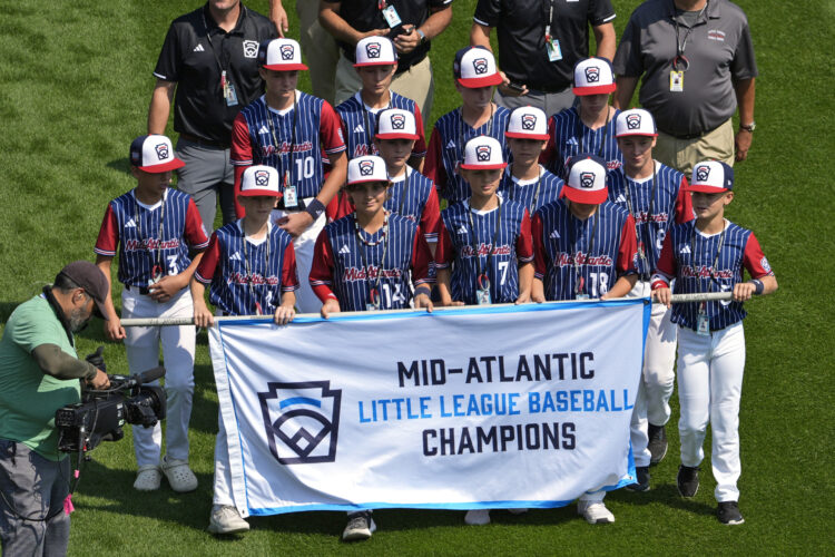 Newtown Little League has climbed the ladder and finally reached the ...